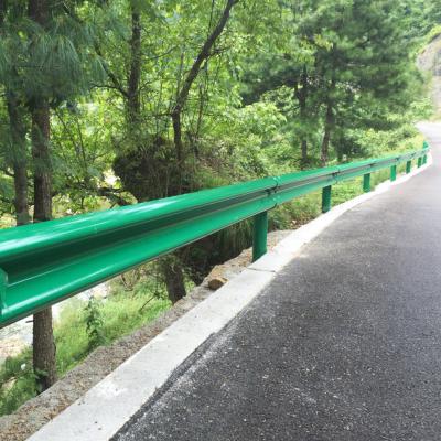 Cina Q345 SJ345R Ferrovia di protezione stradale rivestita di zinco per 550G / M2 1.80oz / FT2 minimo a singolo punto in vendita
