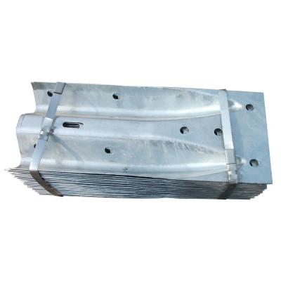 China Q235 Q345 Bilas duplas de proteção da rodovia Equipamento de vedação da ponte de aço à venda