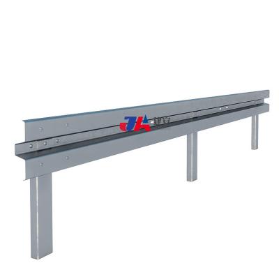 China Segurança rodoviária Galvanizado W Beam Guard Rail com Certificado ISO 14001 nas Filipinas à venda