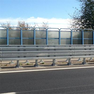 Cina Barricata per autostrade in acciaio a tre onde con dimensioni personalizzate e tecnologia galvanizzata a caldo in vendita