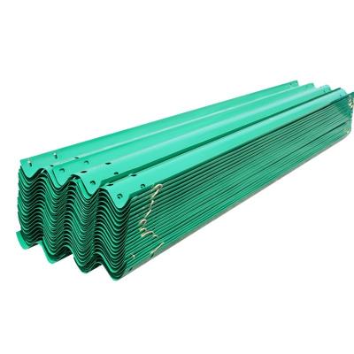 China Highway Guardrail gegalvaniseerd stalen hek CE/BV/ISO gecertificeerd en poederbedekt Te koop