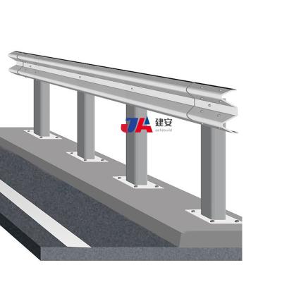 China W-balkbarrière voor aangepaste bescherming van de verkeersveiligheid Te koop