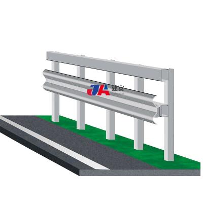 中国 Q235 Q345 高速専用高速道路のための安全護欄 販売のため