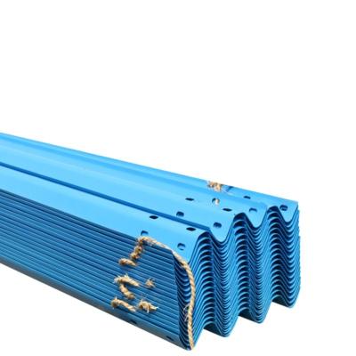 中国 ISO9001/TUV/BV/CE認定 Q345 SJ345R 材料 熱電されたWビーム高速道路護線 販売のため