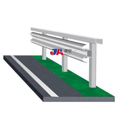 中国 CE/BV/ISO認定バリアのためのカスタマイズされた亜鉛コーティングWビーム高速道路ガードレイルフェンス 販売のため