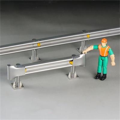 Cina Autostrade, ringhiere e postazioni AASHTO M-180 Standard Hot Galvanized Cold Rolled Technology in vendita
