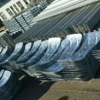 China Barreras de protección de terminales profesionales de acero con diseño anticorrosivo y de barrera recta en venta