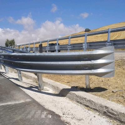 China Anti-corrosieve zinkcoating visstaart eind voor Q235 Q345 Highway Guardrail bescherming Te koop