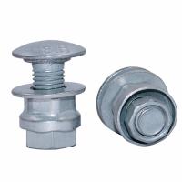 China Multi-application Crowd Control Stanchion for Highway Guardrail Accessories ISO Certified for sale