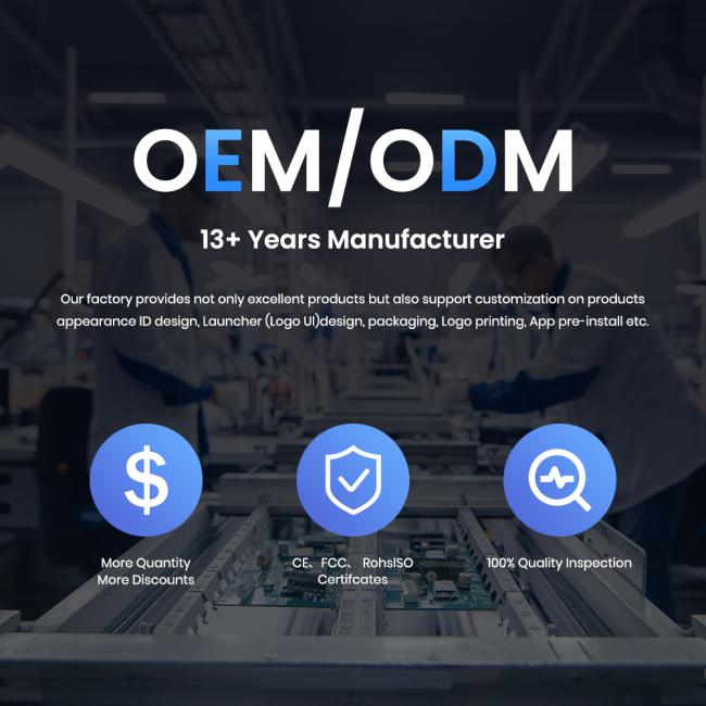 Front view of OEM 10.1 inch mini notebook laptop