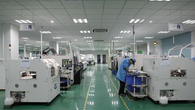 Honlin Electronics facility
