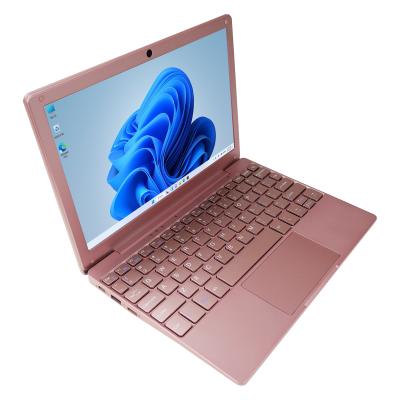 Chine EU/US/UK Plugs Type 10.1 Portable Mini Laptop avec Intel Celeron N4020 CPU 8 Go de RAM 128 Go SSD Win11 1 TB HDD Corps métallique à vendre