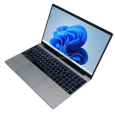 Chine Intel N95 15.6 pouces Portable Gaming Business Laptop 8/16/32 RAM 128/256 SSD Windows 10 carte intégrée 4000 mah batterie à vendre