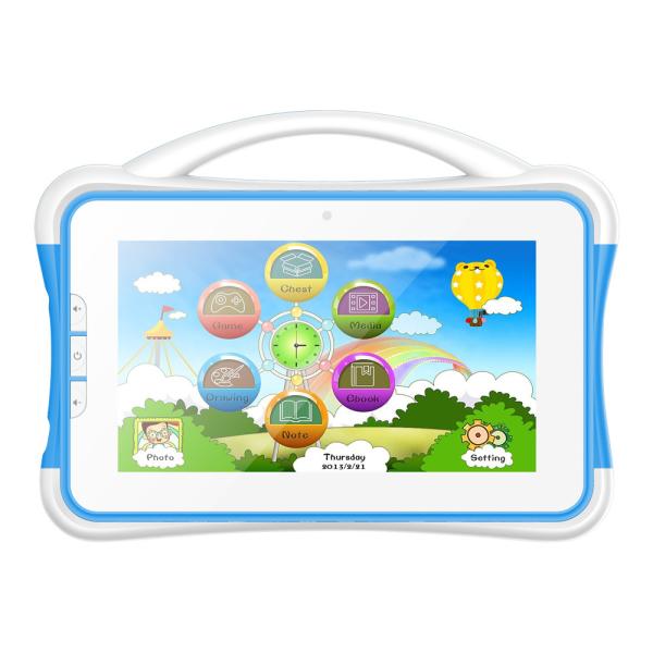 Lightweight Android Tablet PC 7 Inch Micro USB Charging Interface Kids Android Tablet