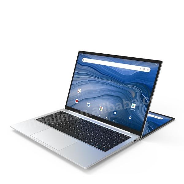 Quality Portable 14 Inch Android Laptop RK3568B2 Processor 64GB 128GB Dual Speakers for sale