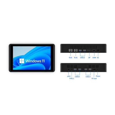 China Quad Core Processor Touchscreen Mini PC Cartão Integrado Mini Computador Industrial 65W à venda