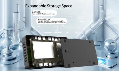 China Quad Core Processor Touchscreen Mini PC Integrated Card Industrial Mini Computer 65W for sale