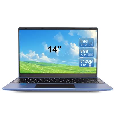 China Win 11 256GB SSD Business Laptop Computer 14