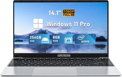 China 14 Zoll Gaming Laptop Computer Windows 11 Pro 8 GB RAM 256 GB SSD FHD 1920 X 1080 zu verkaufen