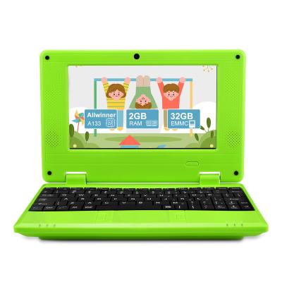 China Allwinner A133 7 Zoll Android Laptop 2 GB RAM 32 GB ROM Vierkernprozessor Laptop zu verkaufen