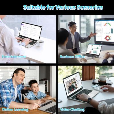 Cina FHD Screen Windows Laptop Computer Intel Celeron J4125 2.70GHz Quad Core Windows Laptop in vendita