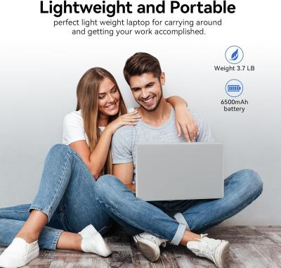 China 12GB RAM 512GB SSD Windows Laptop Computer Celeron N100 Quad Core FHD IPS Windows 11 Gaming Laptop for sale