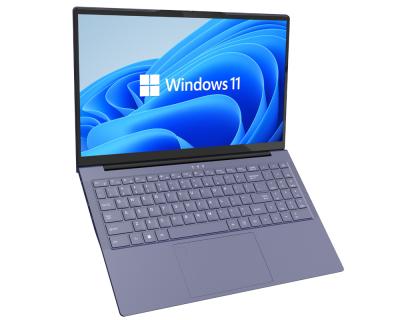 China I9 11900H Processor 15,6 inch Laptop Computer 16 GB 512 GB Met RJ45 WIFI achtergrondclavier for sale