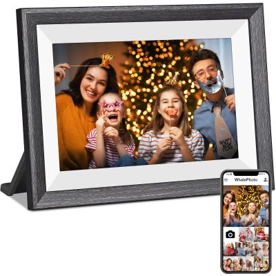 China WiFi Smart 10.1 polegadas quadro de imagem digital HD 16GB quadro de imagem eletrônico à venda