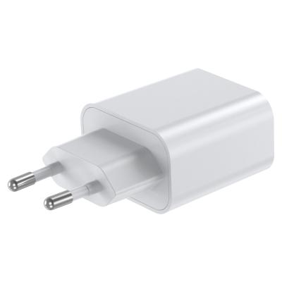 China Type C Electronic Accessories 20W PD Fast Charger European Plug Charges For Cell Phones for sale