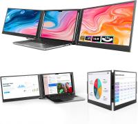Quality 15.6" Portable Display Screen Ultra Slim FHD IPS USB C Plug And Play Portable for sale