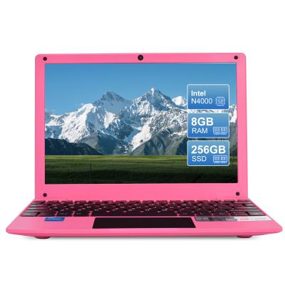 China Portable Mini 10.1inch Education Laptop Computer, Windows11 Netbook, Intel Celeron N4000 CPU 8GB RAM 250GB SSD HD IPS Screen, Laptop Computer for Learning, Office Work for sale