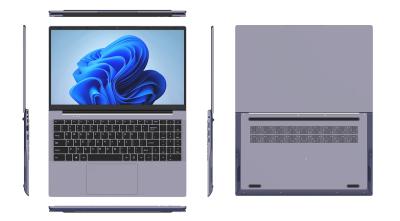China 15.6 Inch Laptop, Intel Core i5-1235U Processor, 16GB DDR4 RAM, 512GB PCIe SSD, HD Display, Lightweight, Essential for Work & Study for sale