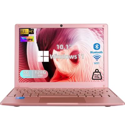 China 10.1 Inch Slim Portable Laptop with Intel N4000 Dual Core Processor and 128GB SSD for Home & Student for sale