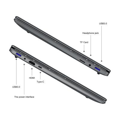 China 15.6 Inch Windows Laptop with Intel Core I5-1135G7 16GB RAM 512GB SSD and Windows 11 Pro for Business Use for sale