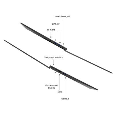 China 15.6" Slim Windows Laptop with FHD 1920x1080 IPS Display and Intel Core i5-1030G4 Processor for sale