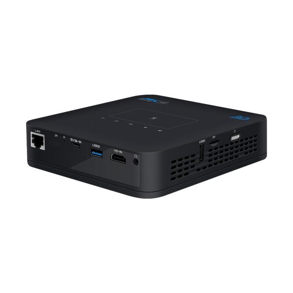 Quality Portable DLP 3D Smart Projector with 1080P Resolution, Android 9.0 OS, and Built-in Battery for Anytime Anywhere Viewing for sale