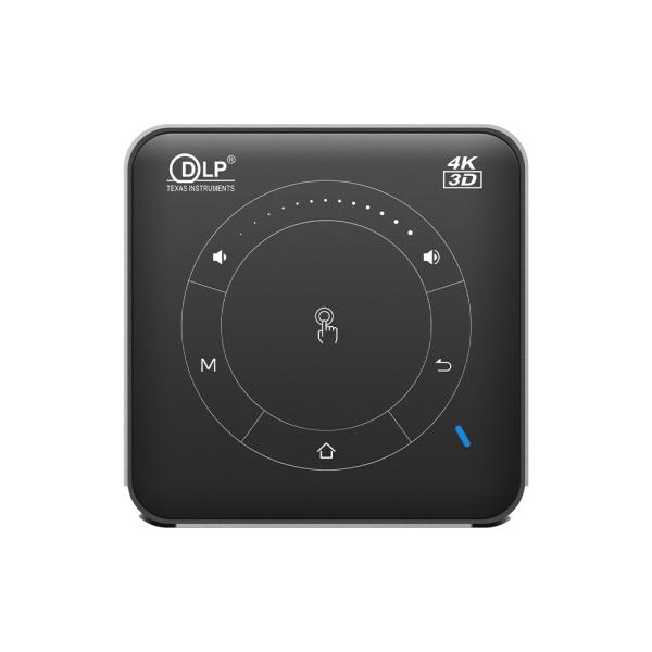 Quality P11 Mini Smart DLP Projector with Built-in Battery, Amlogic T972 Chip, and Android 9.0 OS for Anytime Anywhere Viewing for sale
