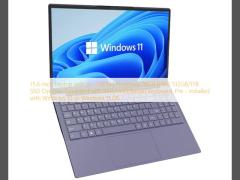 I9 11900H Processor 15,6 inch Laptop Computer 16 GB 512 GB Met RJ45 WIFI achtergrondclavier
