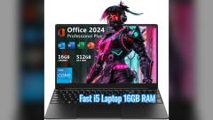 3.60 GHz i5 Laptop 16GB RAM 512GB SSD FHD IPS