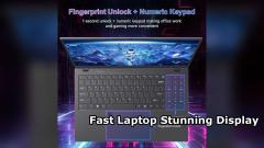 15.6 Inch Laptop 12GB RAM 512GB SSD Intel N95