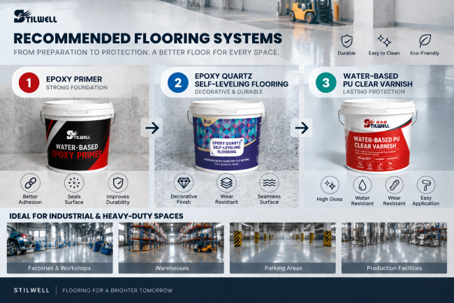 Epoxy Flooring System - Industrial