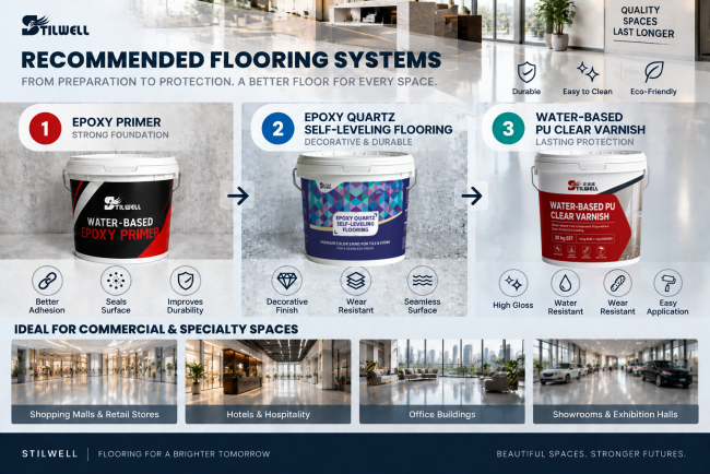epoxy system commercial
