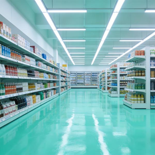 Quality Heavy-Duty Epoxy Floor Coating with Seamless & Anti-Slip for Pharmaceutical & for sale