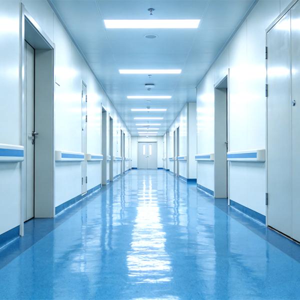 Quality Heavy-Duty Epoxy Floor Coating with Seamless & Anti-Slip for Pharmaceutical & for sale