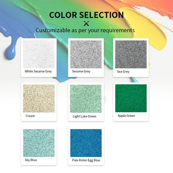 Quality Multi-Scene Epoxy Quartz Self-Leveling Flooring with Universal Compatibility for for sale