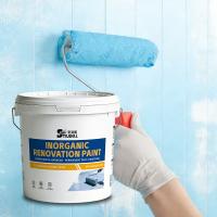 Quality UV Stable Salt Spray Resistant Inorganic Coating Exterior Paint for Commercial for sale