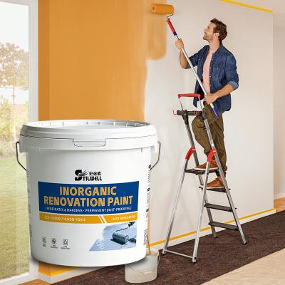 China NEW-Eco-Friendly Inorganic Silicate Refurbishment Coating with Easy Application for Old House Renovation for sale