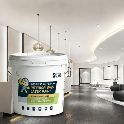 China Durable Wear Resistant Interior Wall Coating Liquid Coating Paint Water for Office Hotel Use Brush/Spray for sale