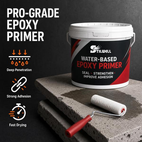 Quality Water-based Epoxy Primer – Strong Adhesion & Concrete Sealer for sale