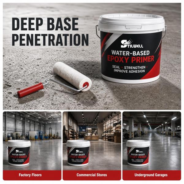 Quality Water-based Epoxy Primer – Strong Adhesion & Concrete Sealer for sale